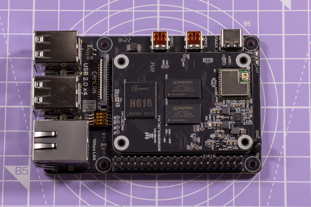 BIGTREETECH on Twitter: "RT @arturo182: A new one for the CM4-form factor collection: the ...