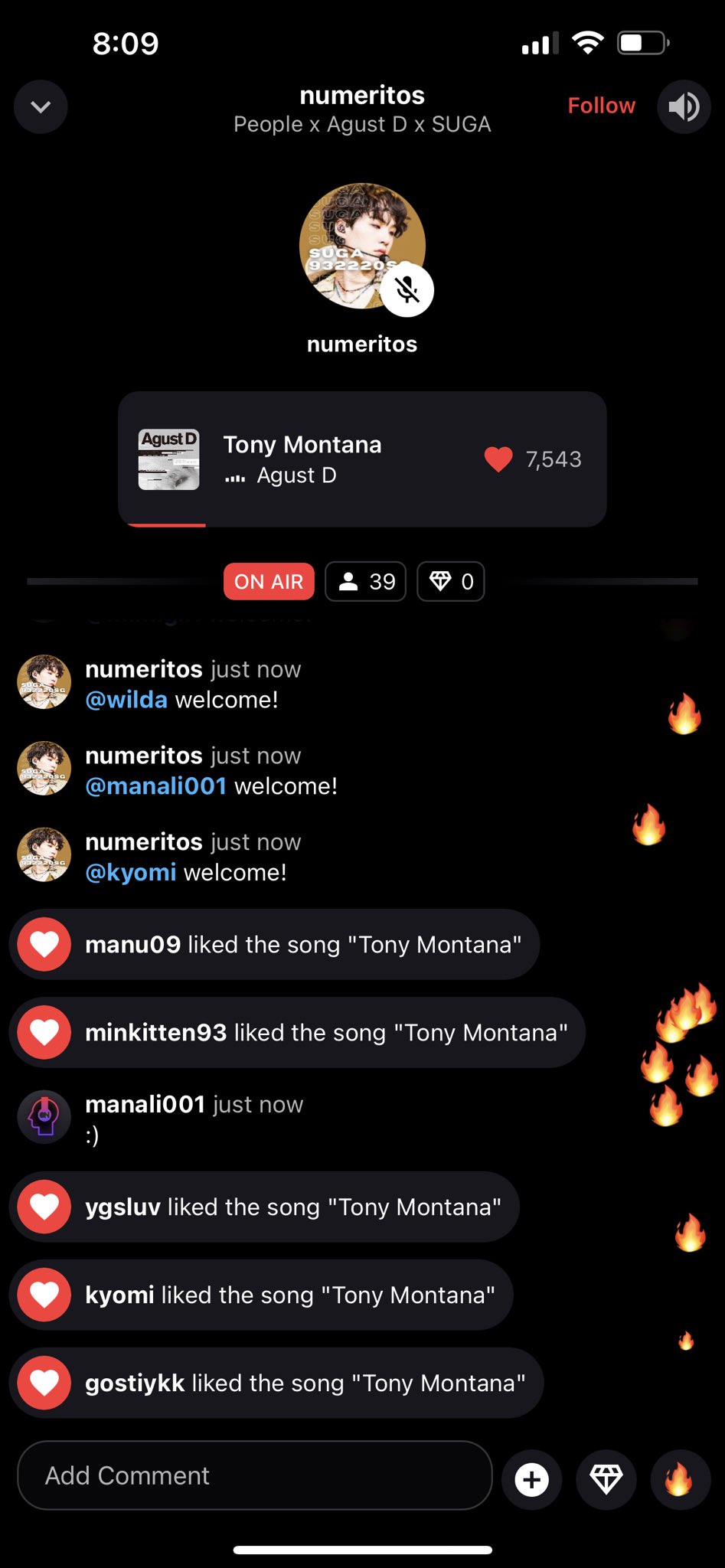 SUGA STREAM on Twitter: "WE ARE NOW ON AIR!!! Join us on stationhead or spotify if you are free ...