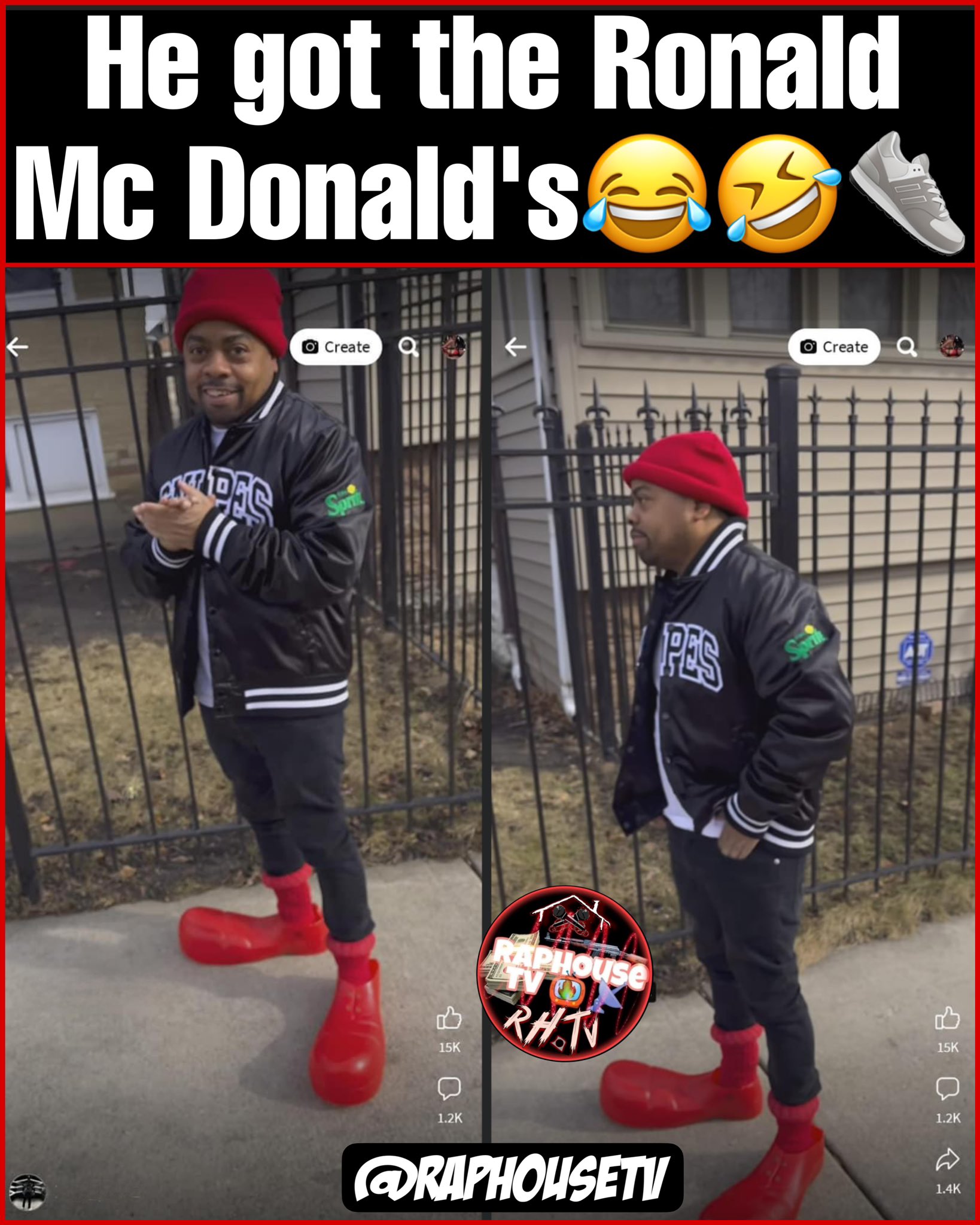 Raphousetv (RHTV) on Twitter: "Aww Hell Nawwhhh😂😂🤣👟😩 https://t.co/oLUEtBlKDq" / Twitter