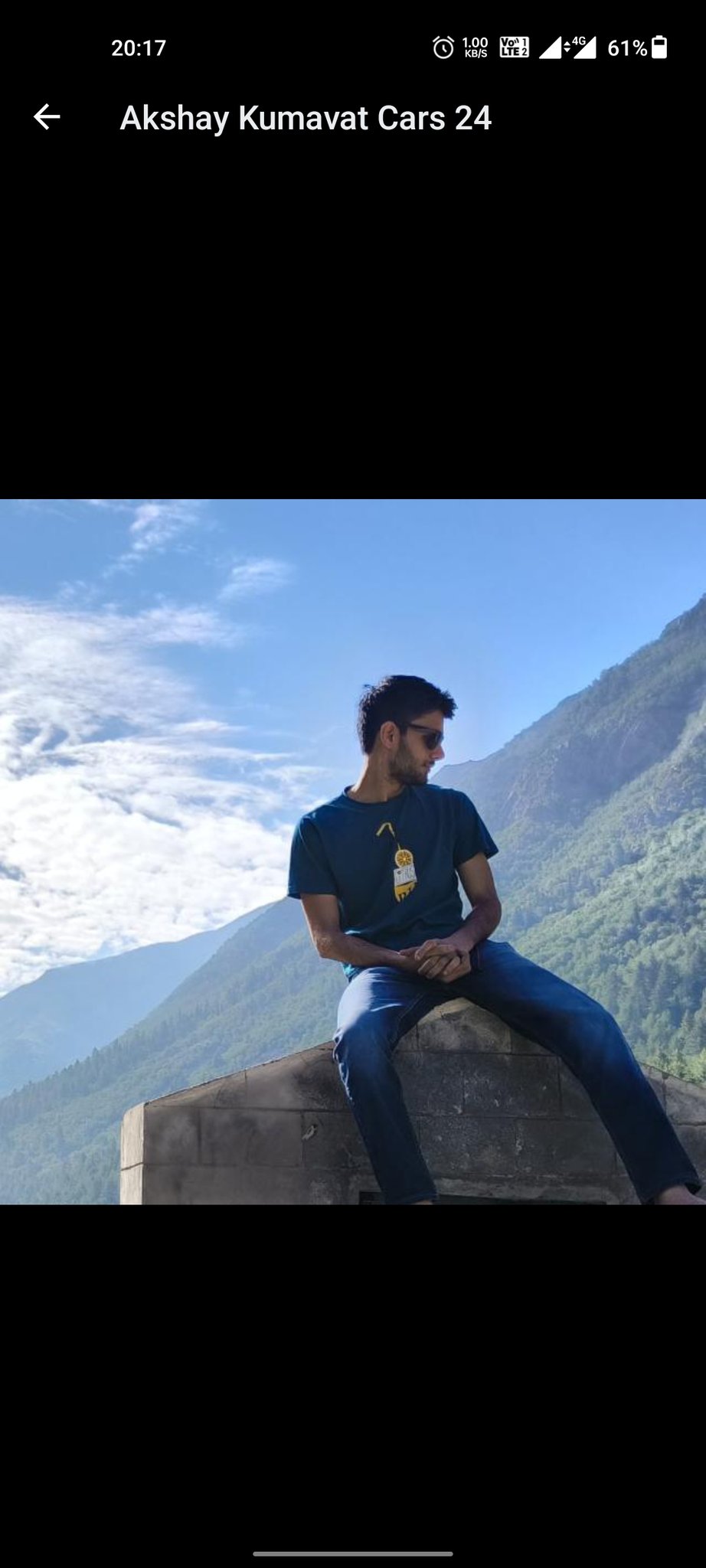 Dhanesh Thakkar on Twitter: "The below person is Mr. Akshay Kumavat from gurgaon office stating ...