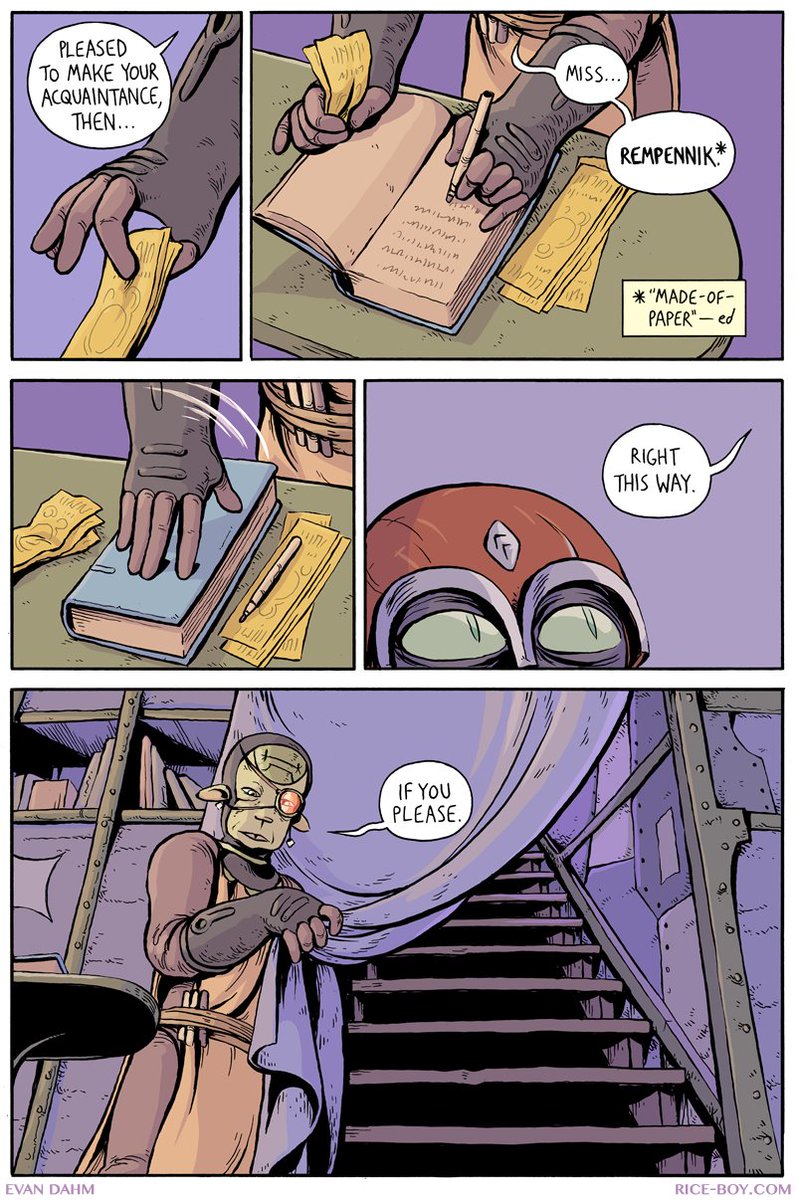 3rd Voice on Twitter: "3rd Voice: 10th Scene: Good Maps (2/2) / also at http://rice-boy.com ...