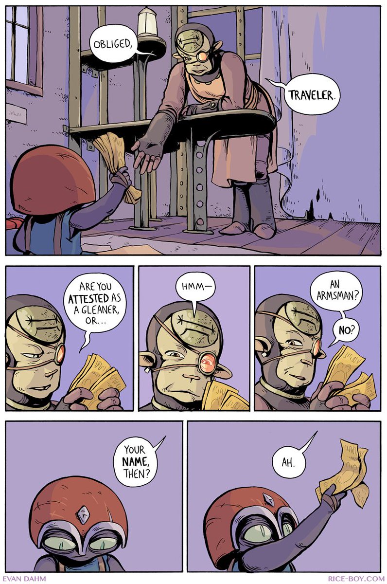 3rd Voice on Twitter: "3rd Voice: 10th Scene: Good Maps (2/2) / also at http://rice-boy.com ...