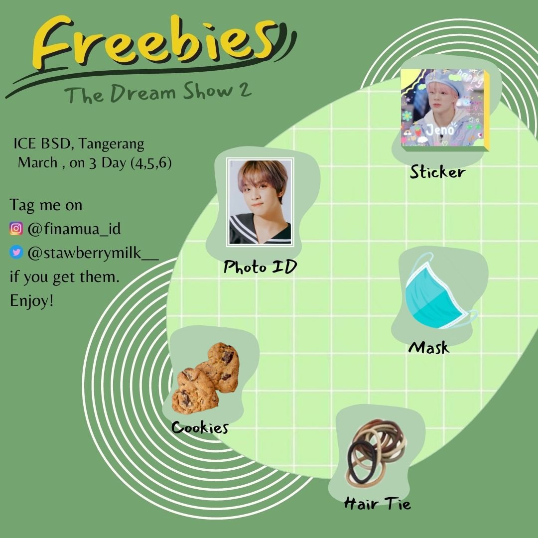 Tata |• Open Slot Eyemakeup Concert on Twitter: "🧸Freebies The Dream Show 2 in Jakarta🧸 Freebies ...