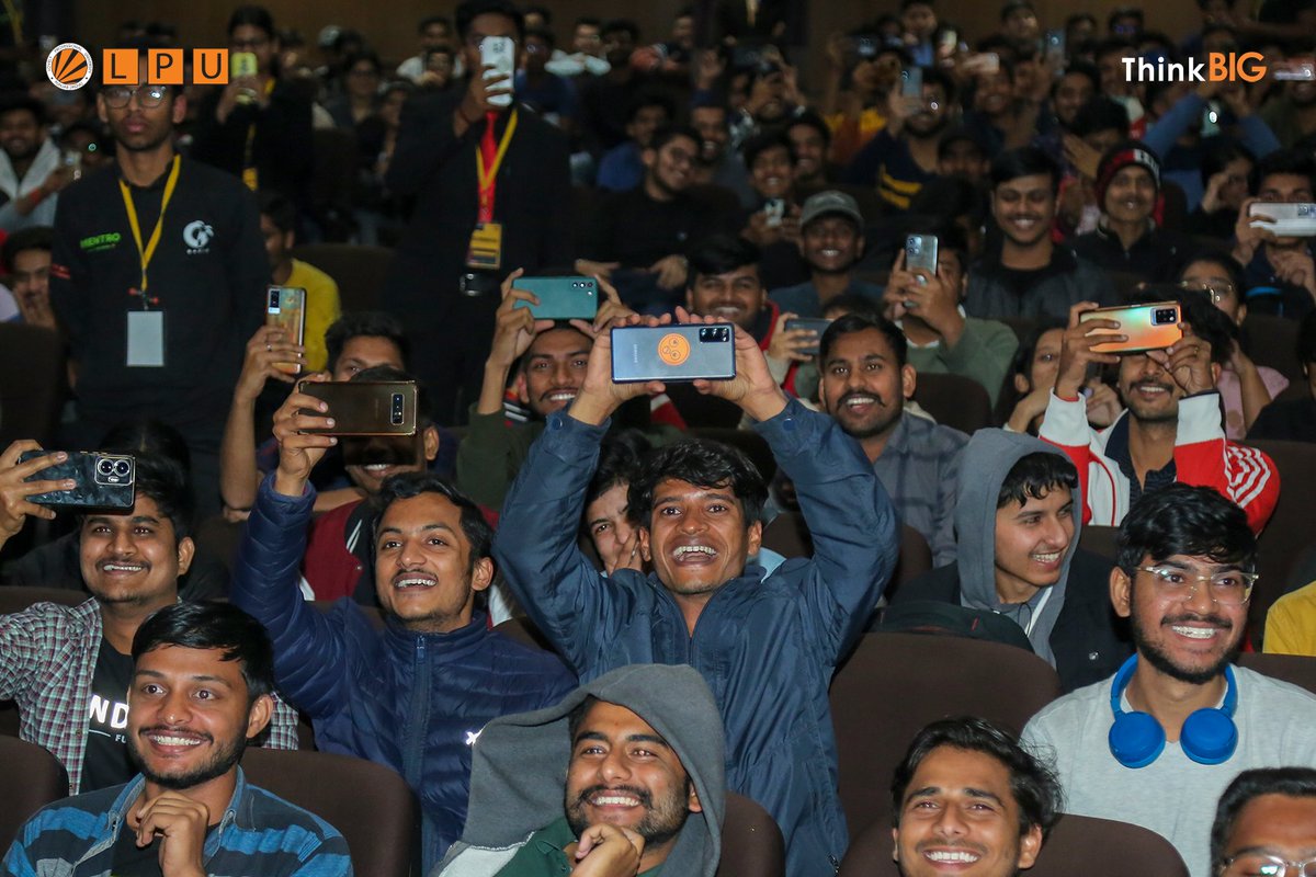 Lovely Professional University - LPU on Twitter: "We also witnessed the establishment of Apna ...