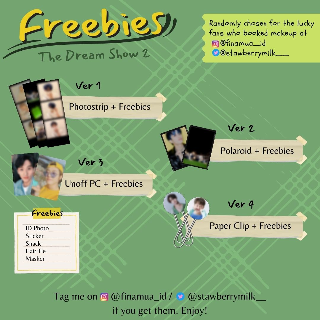 Tata |• Open Slot Eyemakeup Concert on Twitter: "🧸Freebies The Dream Show 2 in Jakarta🧸 Freebies ...