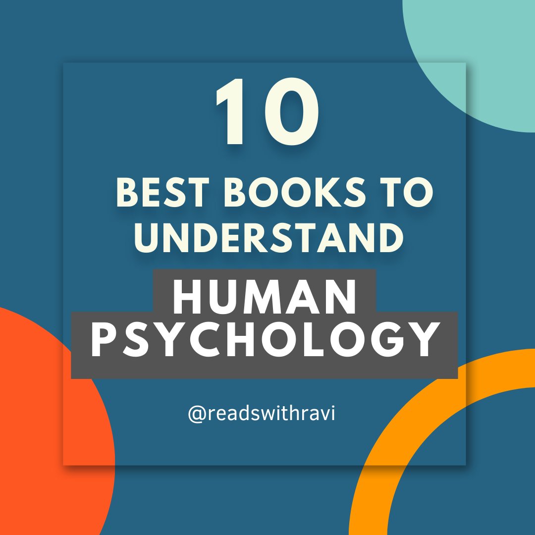 Best Psychological Books On Human Behaviour Online Deals