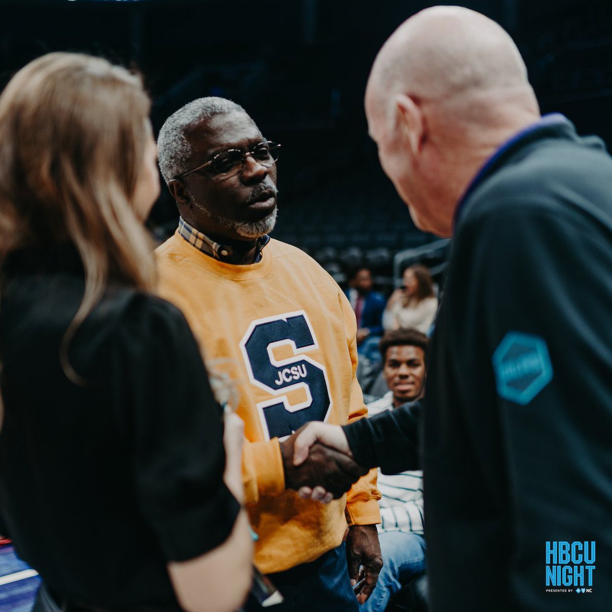 Johnson C. Smith U. on Twitter: "#JCSU President Armbrister was honored ...