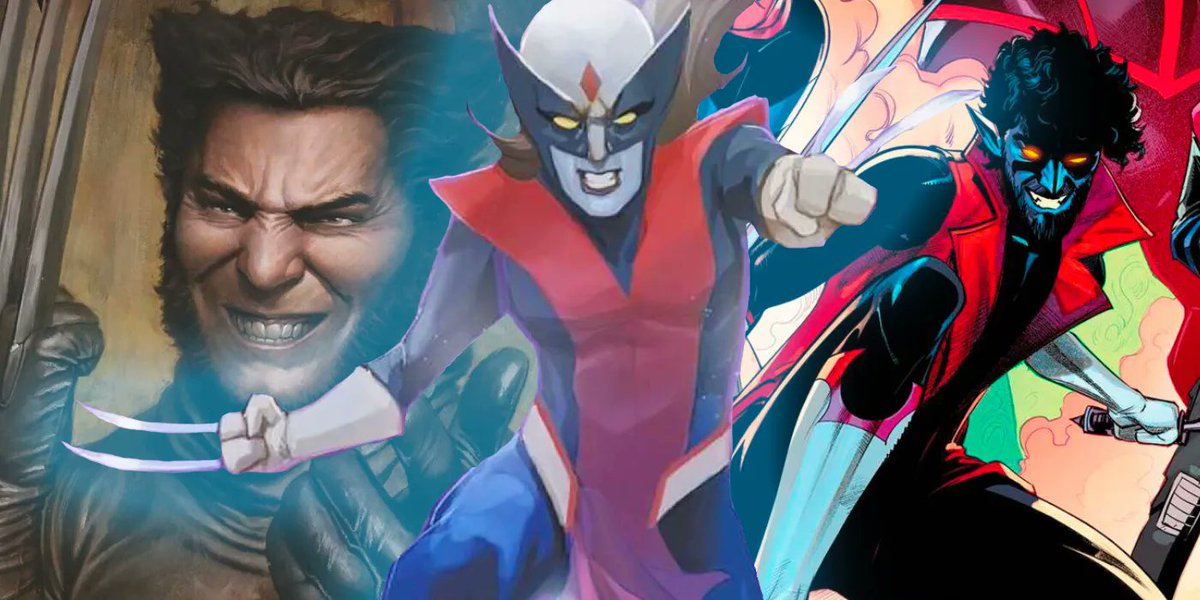 Marvel's new Wolverine/Nightcrawler hybrid mutant (along with several ...
