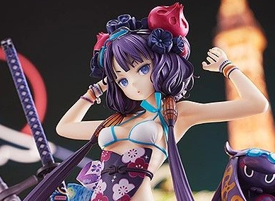 HOBBY Watch on Twitter: "「FGO」より大胆水着姿の「セイバー/葛飾北斎」が本日出荷開始 夏の装いに変化した「とと様」も傍らに https://hobby.watch ...