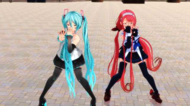 TK MMD FACTORY on Twitter: "ニコニコ投稿しました～バレンタインプレゼントです 【MMD】愛言葉Ⅳ 初音ミク 江風【カメラ配布】 https://nico.ms ...