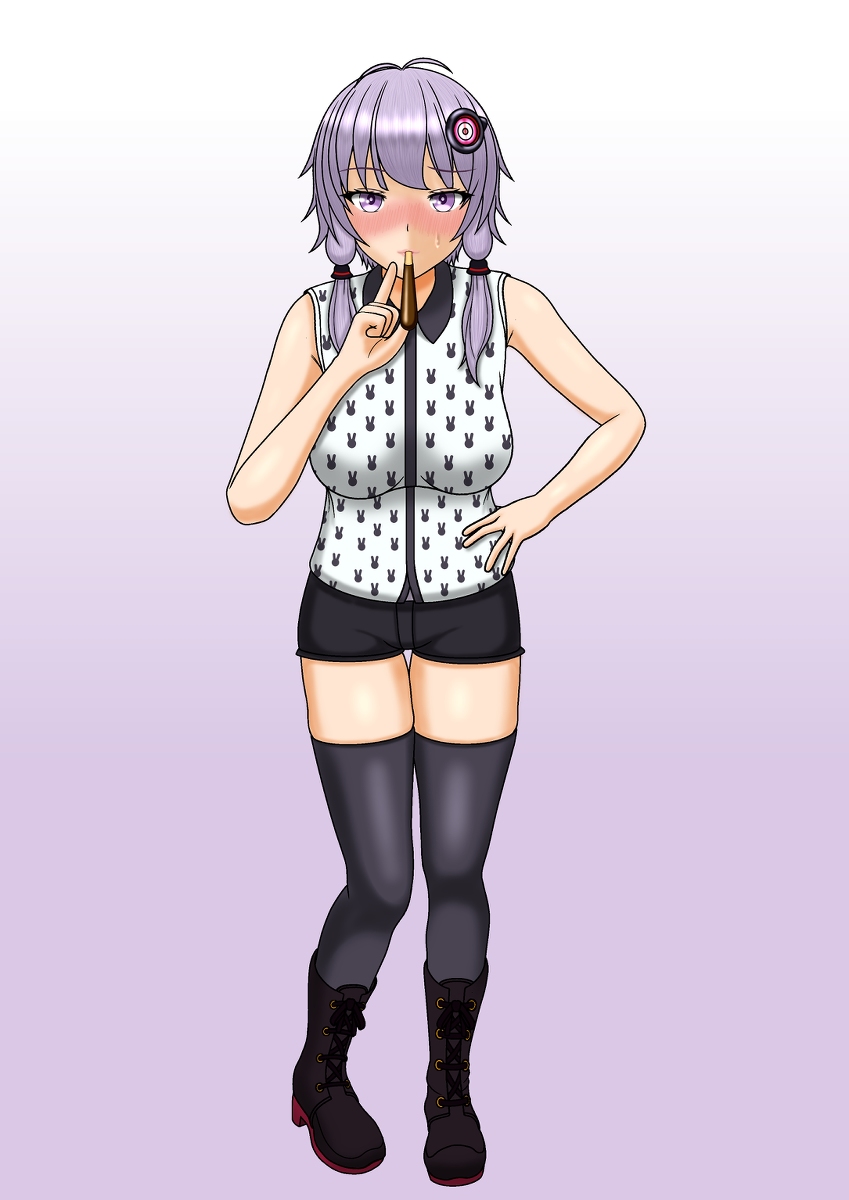 みそ田楽🌙203 on Twitter: "RT @karipa_kuru: チョココーティングプレッツェルゆかりさん #VOICEROID #ボイスロイド #A.I.VOICE #アイボス ...