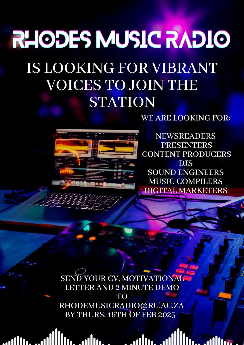 Socials – Rhodes Music Radio