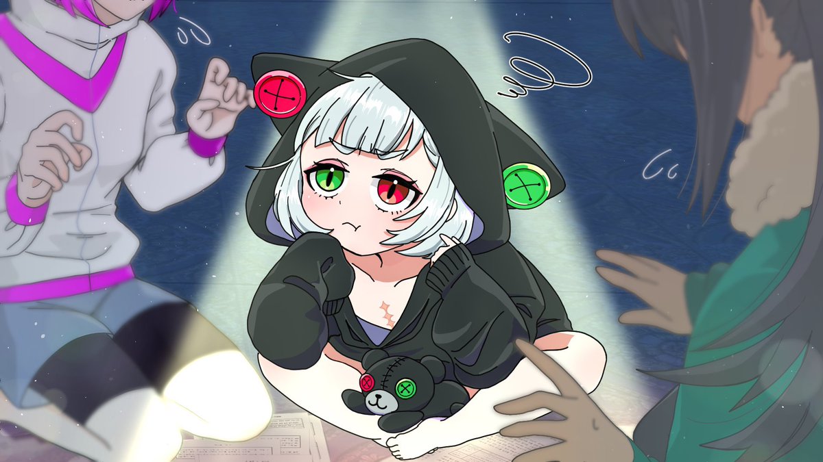 天先伊織/今日が誕生日＠摩訶不思議なVtuber on Twitter: "ドーモ、〇〇 =サン、アマサキイオリです ファンマ：🐍〽️ ファンネ：無し 総合タグ：#蛇龍天先 FAタグ：#天先伊 ...