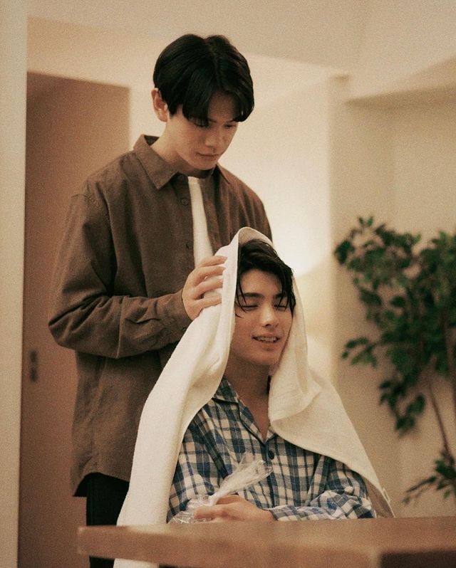 BoysLove Hub on Twitter: "TA CHEGANDO! 🥺 Confira imagens de #JackFrost, novo BL japonês com ...