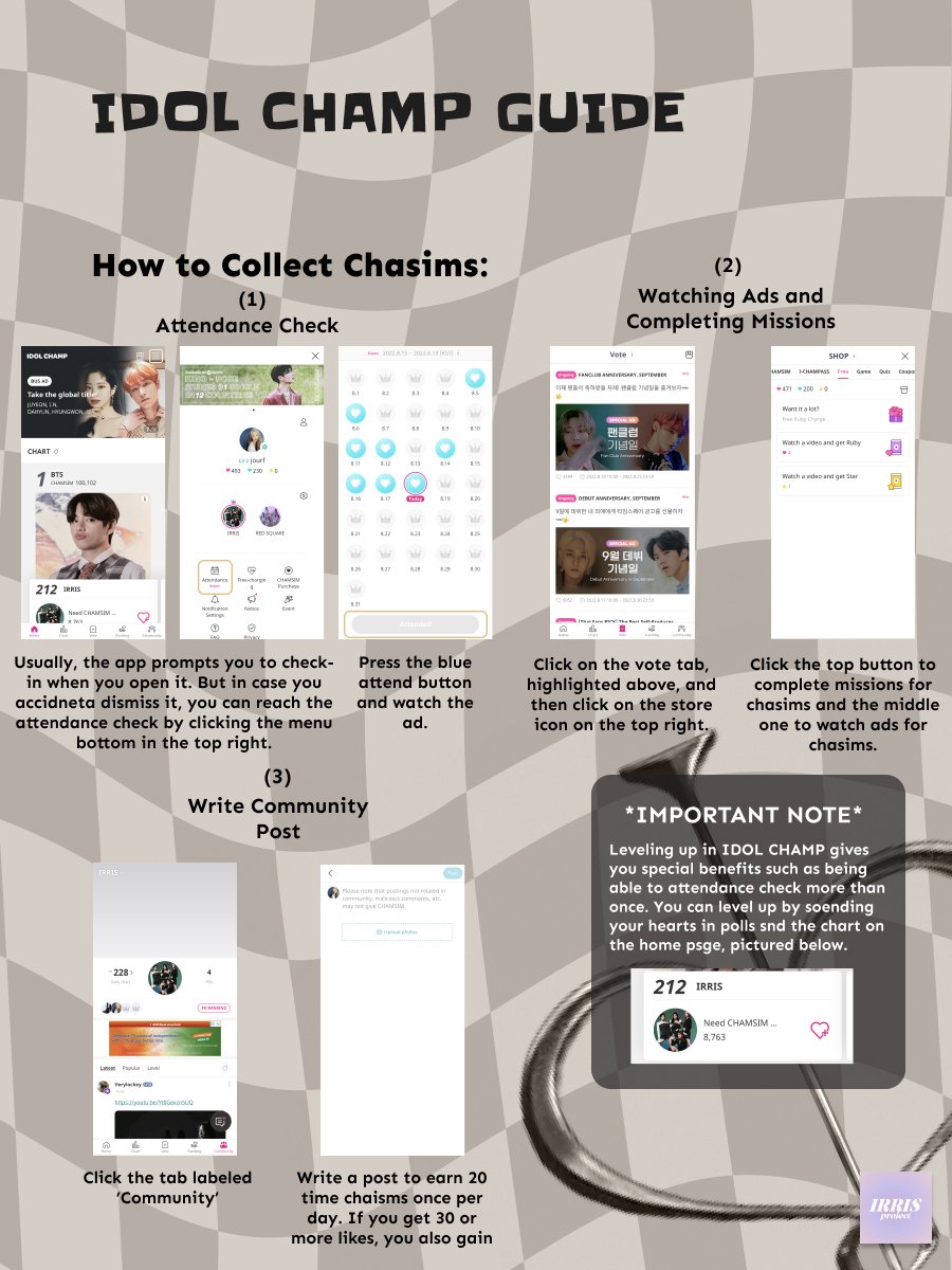 IRRIS PROJECT on Twitter: "RT @irrisvotingteam: I'll do daily reminders here and will update my ...