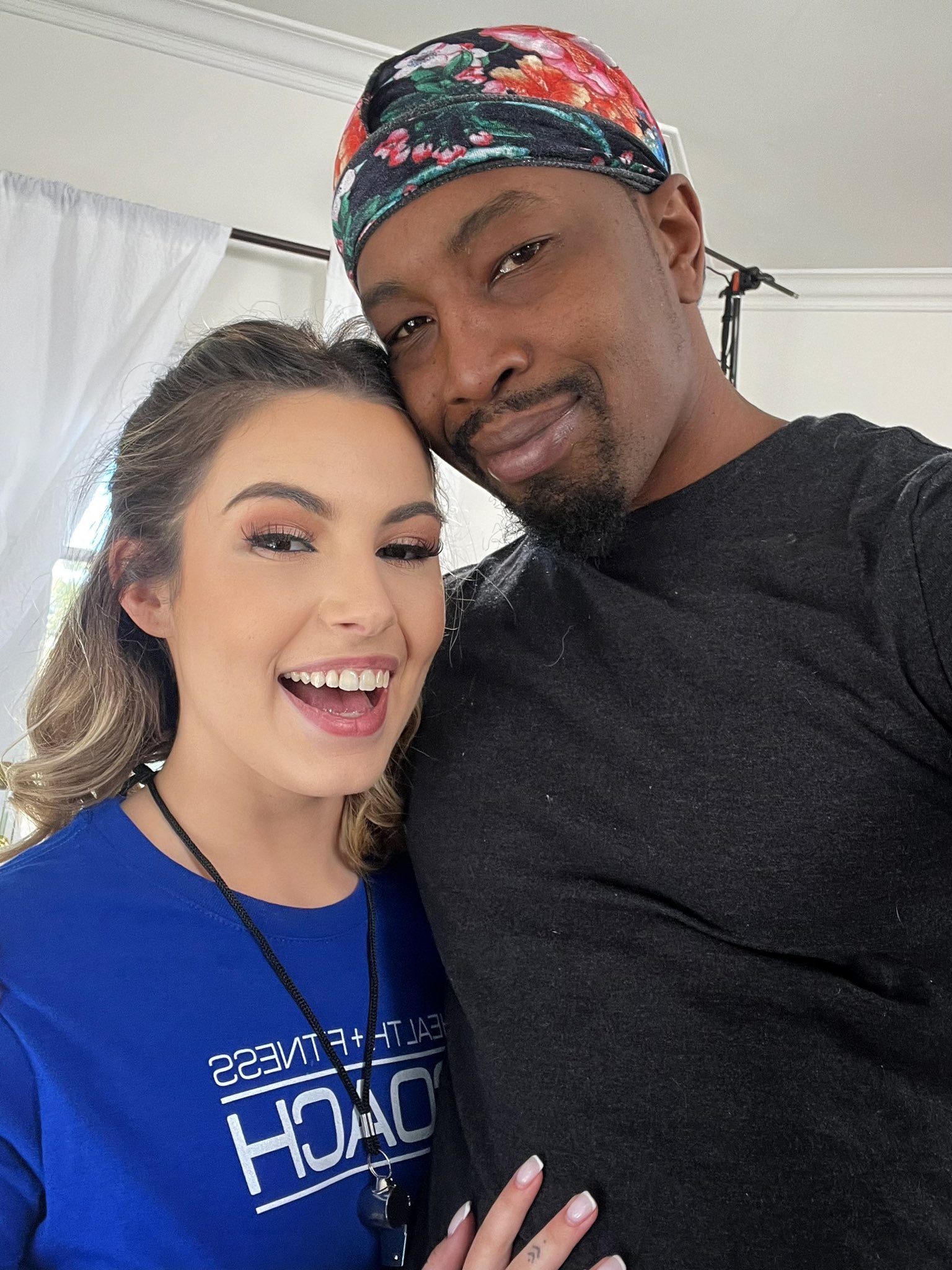 TW Pornstars - 3 pic. Isiah Maxwell. Twitter. Such a great day with 👑 ...