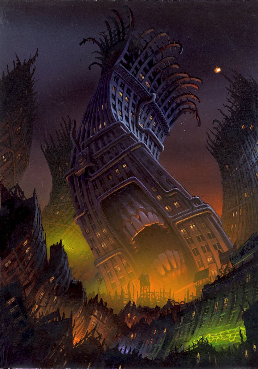 Ralph Bakshi on Twitter: "Cool World work from Barry E Jackson for #MondayMotivation"