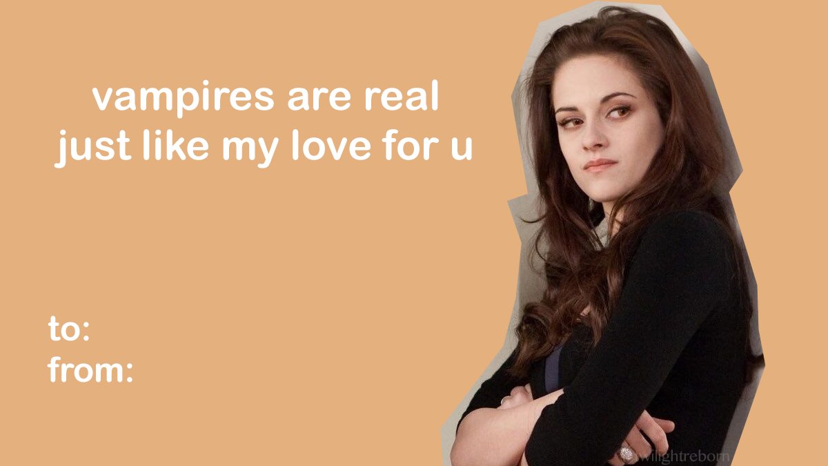Vampire Diaries Valentines Day Cards