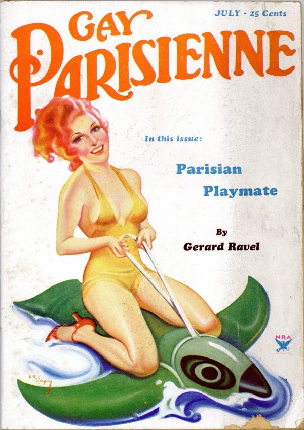 Pulp Covers on Twitter: "Parisian Playmate https://pulpcovers.com/parisian-playmate/… # Covers ...