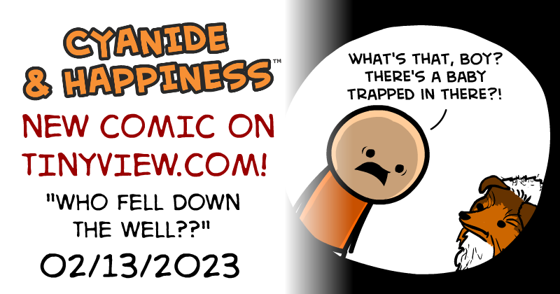 Cyanide & Happiness on Twitter: "What's that Lassie? There's a new comic over on Tinyview ...