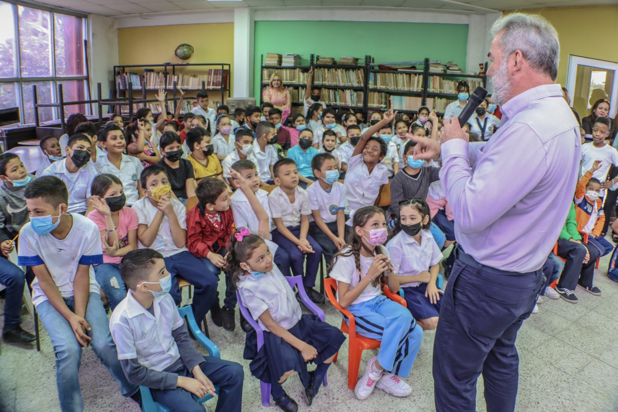 Municipalidad de San Pedro Sula on Twitter: "La directora ad honorem de EcoSocial, Zoila de ...