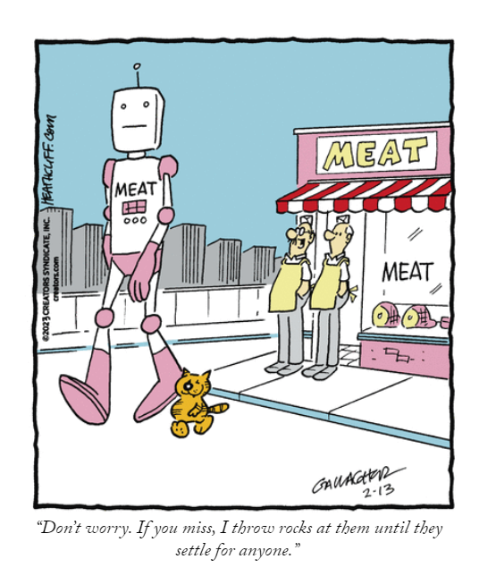 colette arrand on Twitter: "Amazing how New Yorker cartoons are almost always bettered by ...