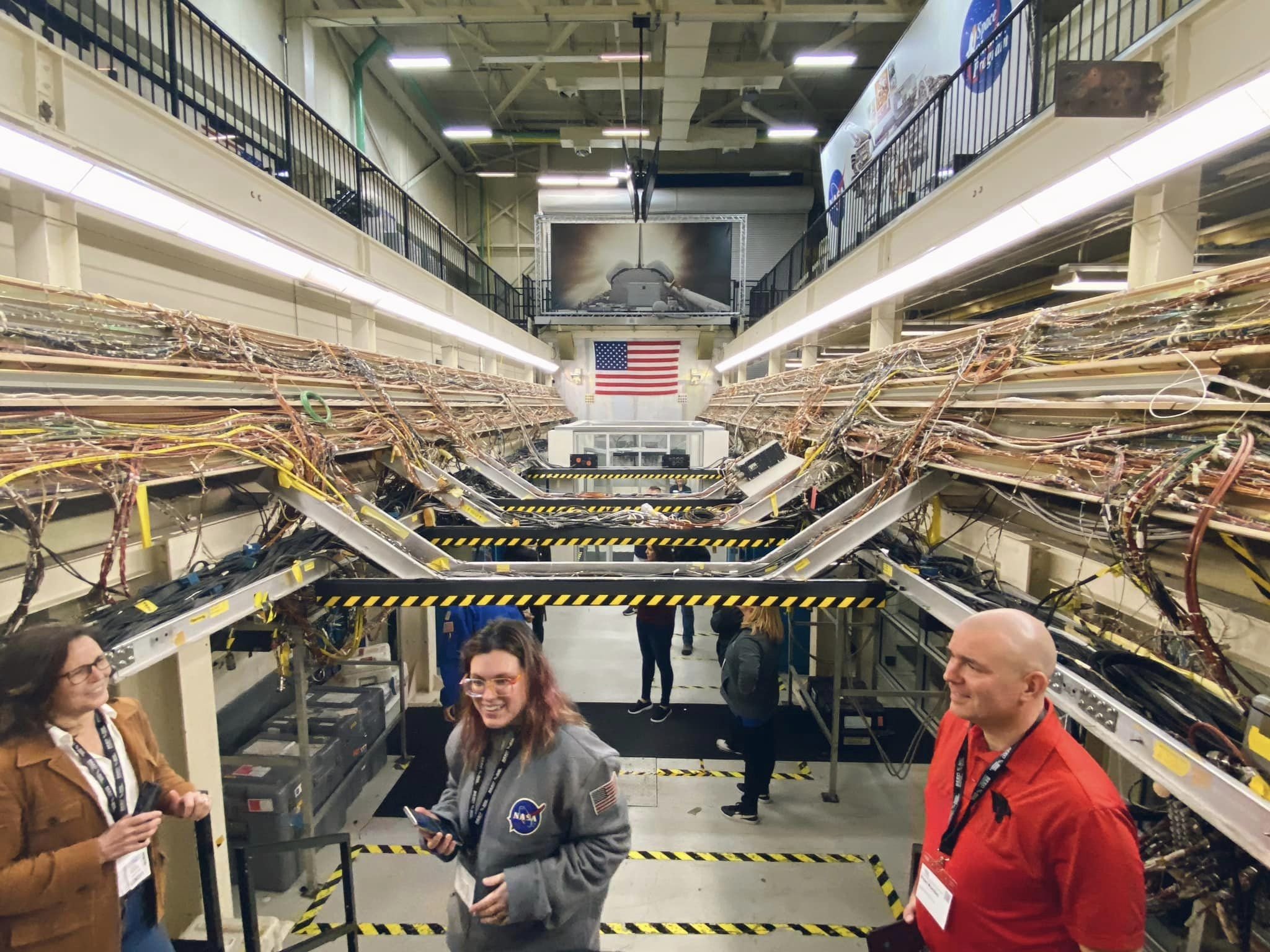 Space Shuttle Wiring