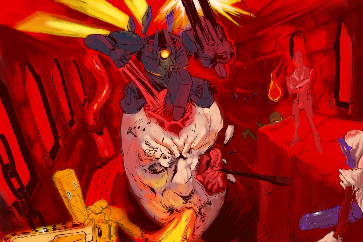 Ultrakill Act Ii Out Now On Twitter Rt Weedplaid Ah The Ultra Is
