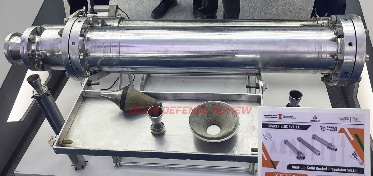 Delhi Defence Review on Twitter: "A solid rocket motor Startup. Incubated out of Indian ...