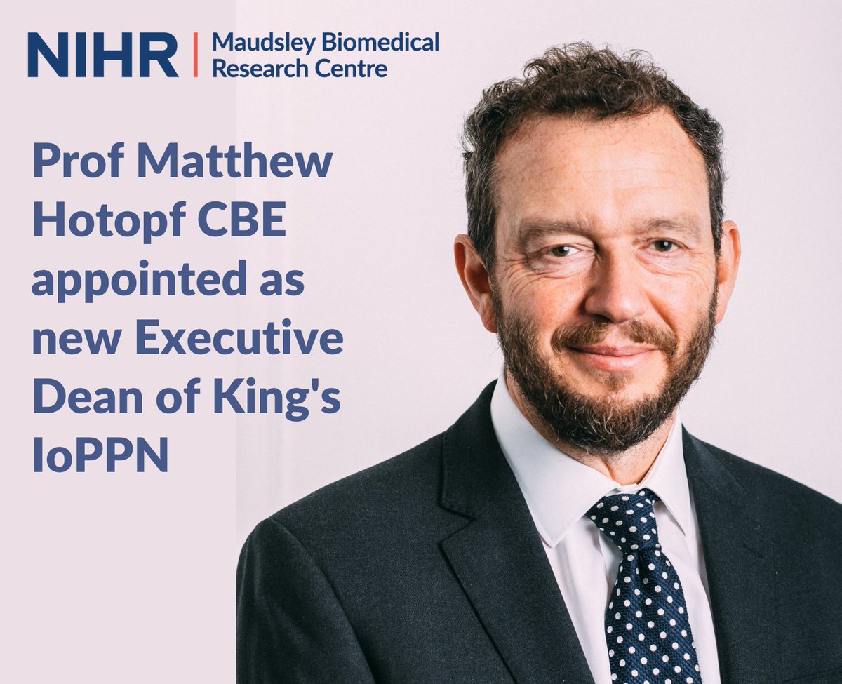 Professor Neil Greenberg on Twitter: "RT @NIHRMaudsleyBRC: Congratulations to Professor ...