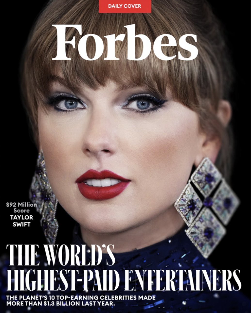 Taylor Swift Facts On Twitter 🥇 According To Forbes Taylor Swift