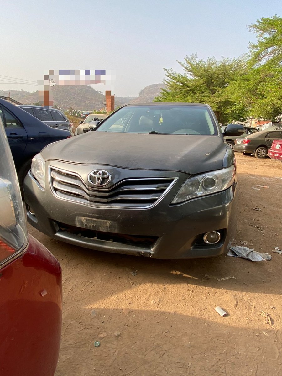 abujawhips on Twitter: "Hot deal 🔥 2011 Toyota Camry XLE V6 Registered Neatly used Thumbstart ...