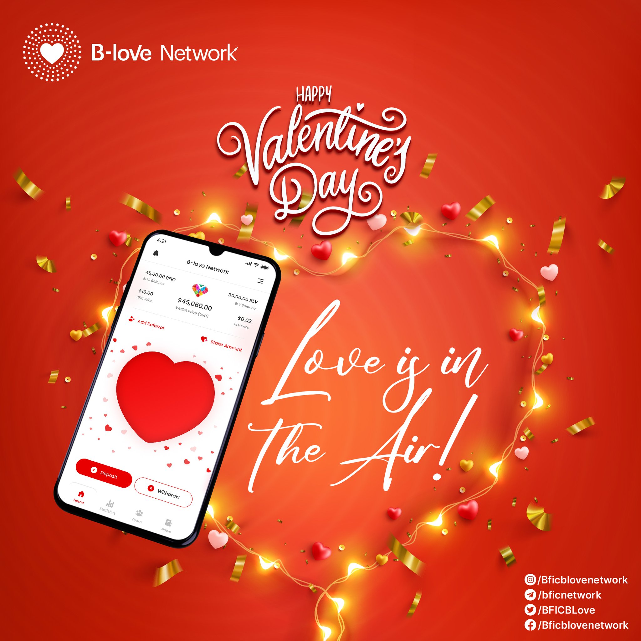 BFIC BLove Network on Twitter: "Everywhere we look, there is #love ️ Love for friends, family, # ...