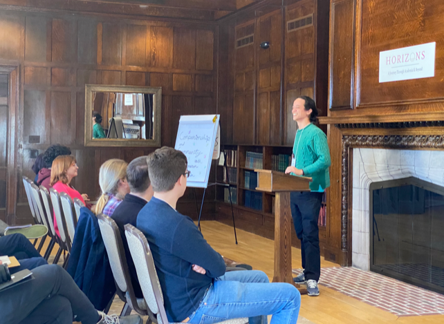 Boston College Philosophy on Twitter: "The Annual Philosophy MA Retreat held this past Saturday ...