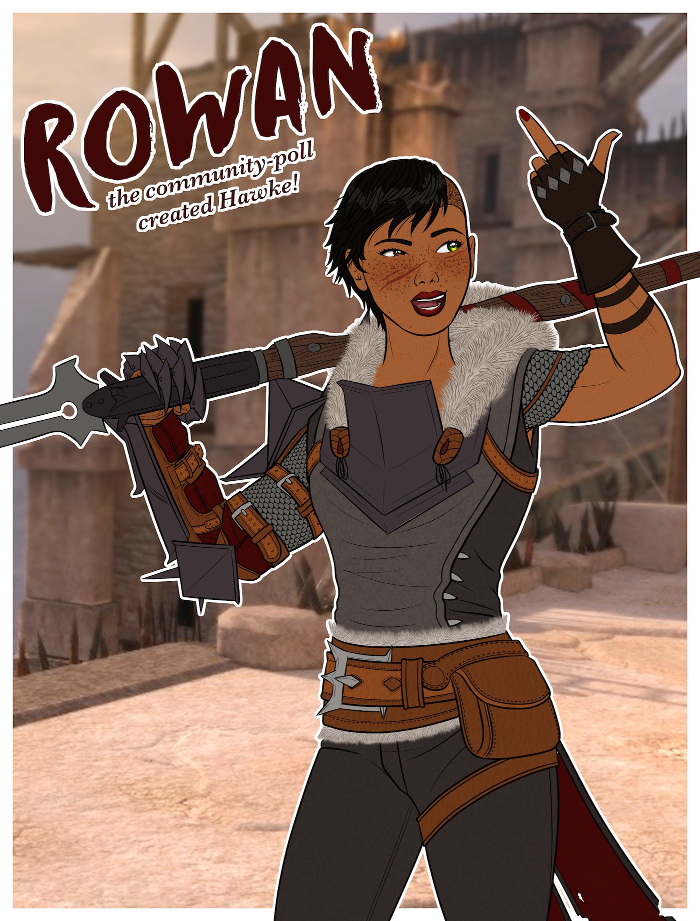 Dragon Age Inquisition Hawke