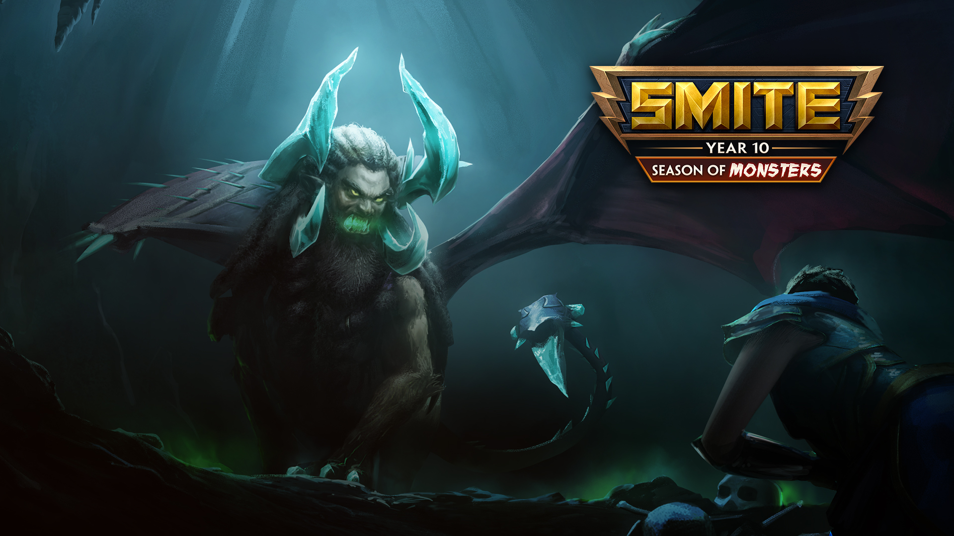 SMITE on Twitter: "The strongest and oldest of his kind, the first Manticore has come to stalk ...