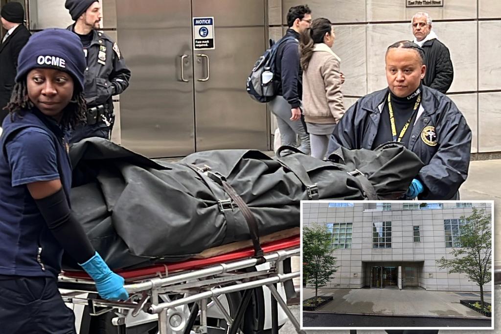 New York Post on Twitter: "NYC man found dead of self-inflicted gunshot wound at luxury Midtown ...