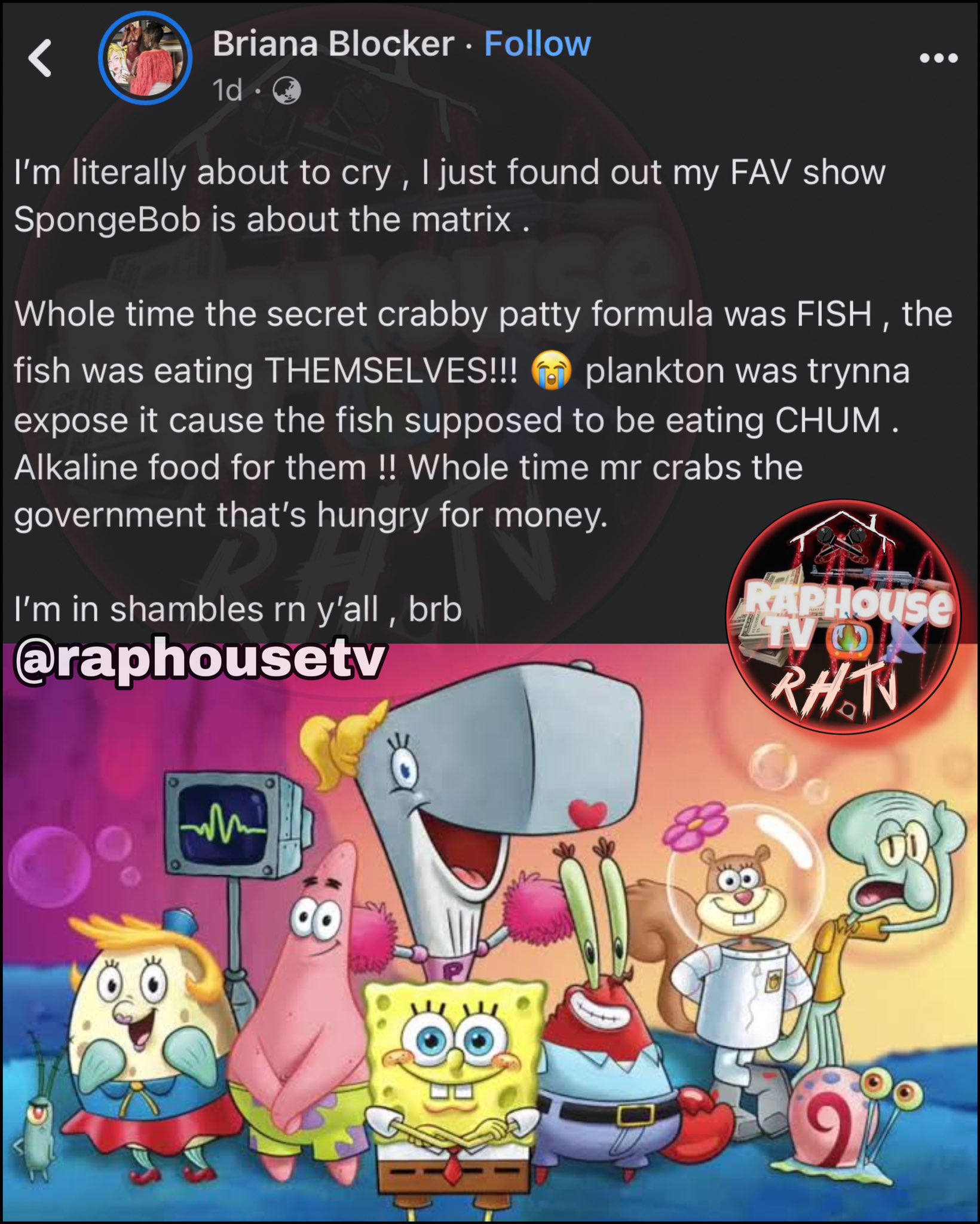 Spongebob Theory Spongebob Theory