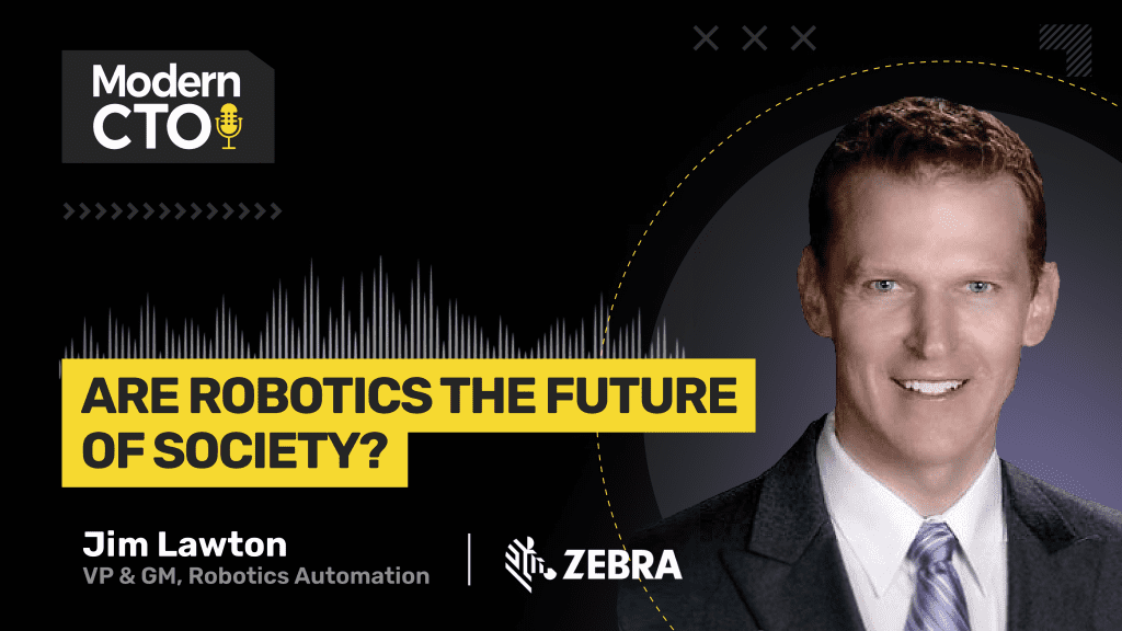 Zebra Technologies on Twitter: "Zebra’s VP & GM of Robotics Automation joined @moderncto_io to ...