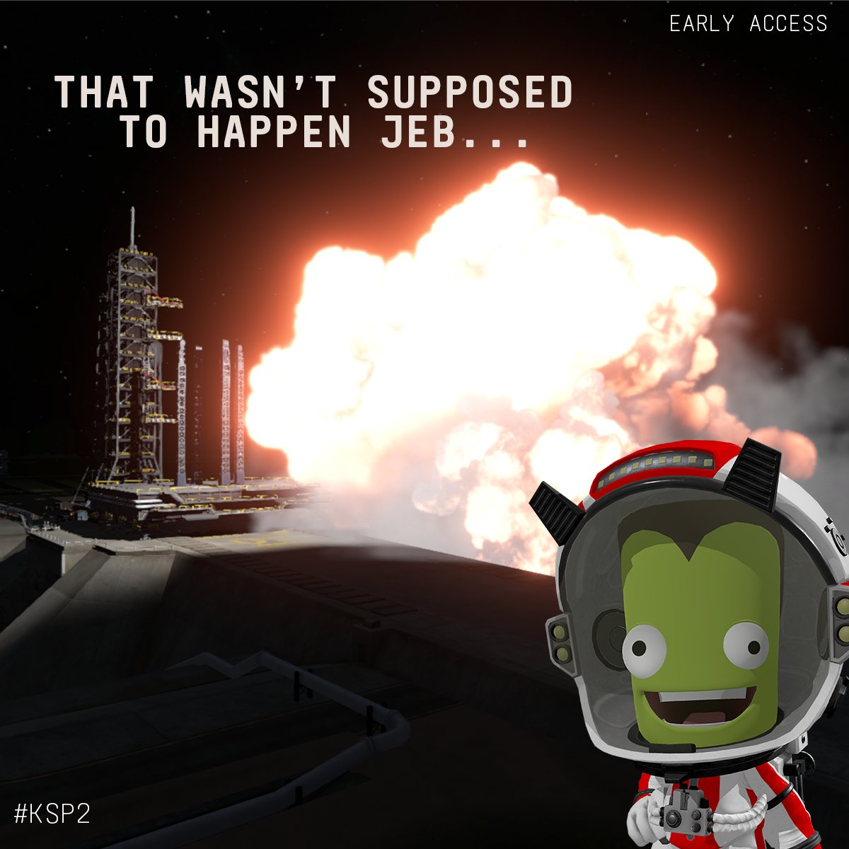 Kerbal Space Program Explosion