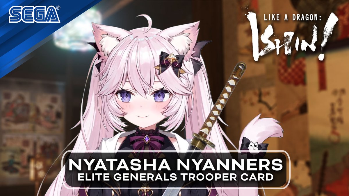 Gaogaigo To The Polls on Twitter: "RT @SEGA: Nyatasha Nyanners (@NyanNyanners) joins the ...