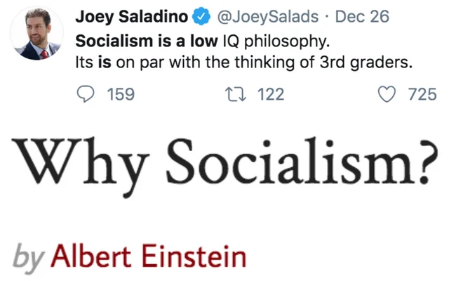 Daniel ☢️⚡🚀 🇧🇷 on Twitter: "RT @kennedytcooper: Albert Einstein, notoriously low IQ guy"