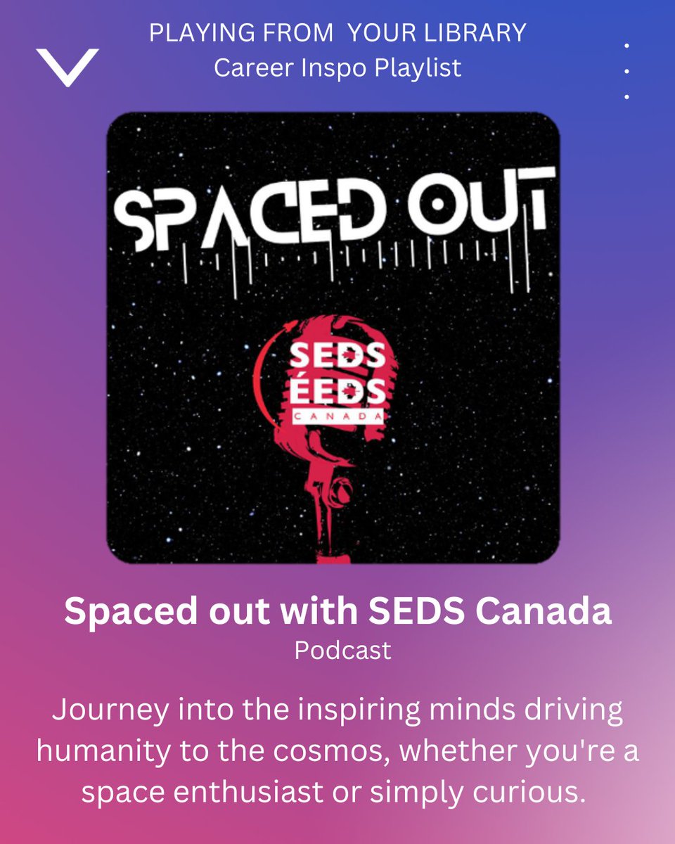 SEDS on Twitter: "RT @sedscanada: Attention space enthusiasts! We are excited to announce the ...