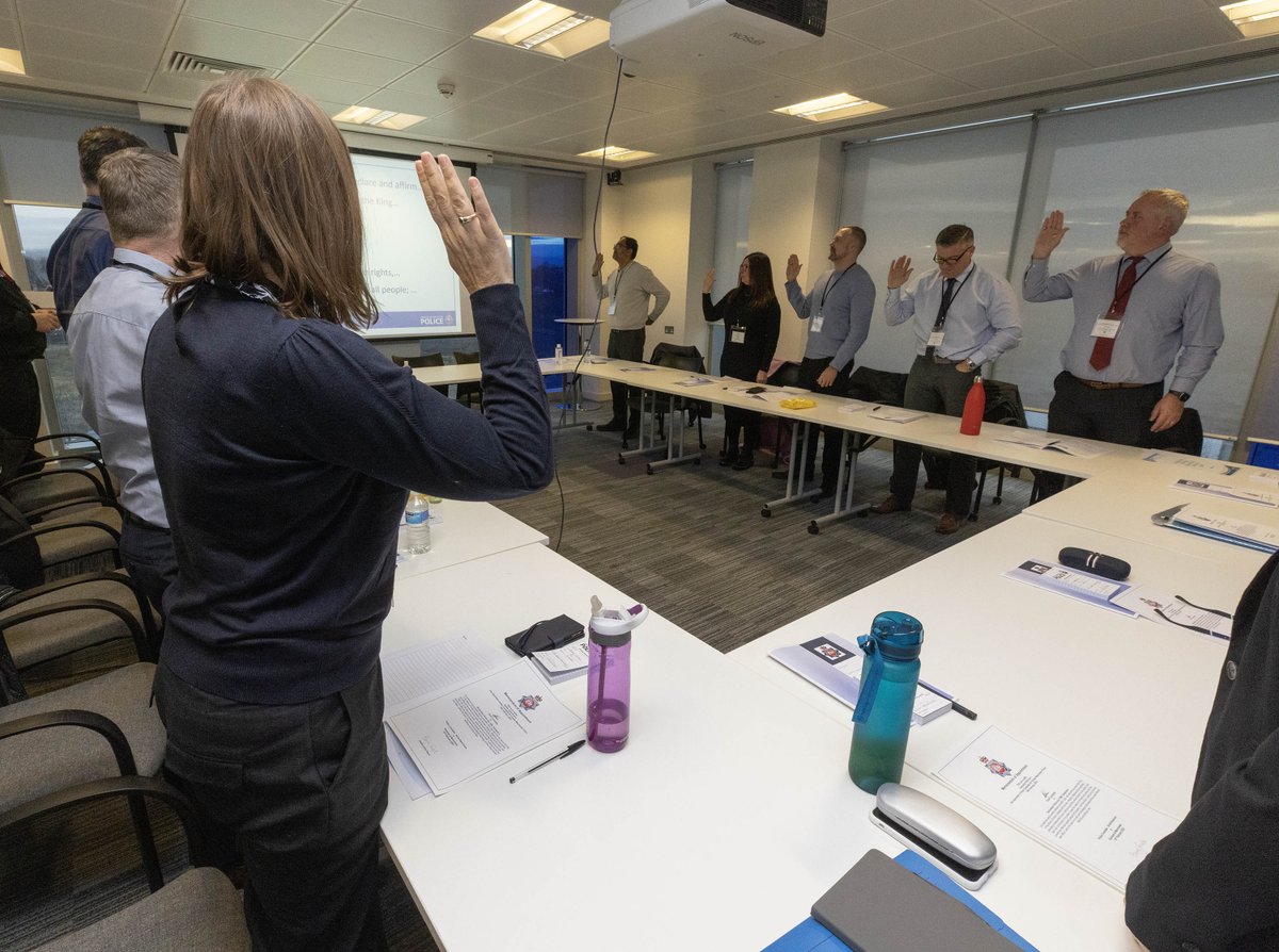 A group of 15 former GMP officers with more than 400 years combined ...