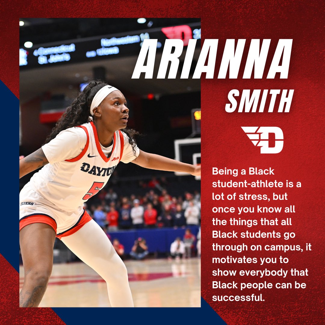 Dayton Women's Hoops on Twitter: "RT @udsaac: Today our Black History Month student-athlete ...