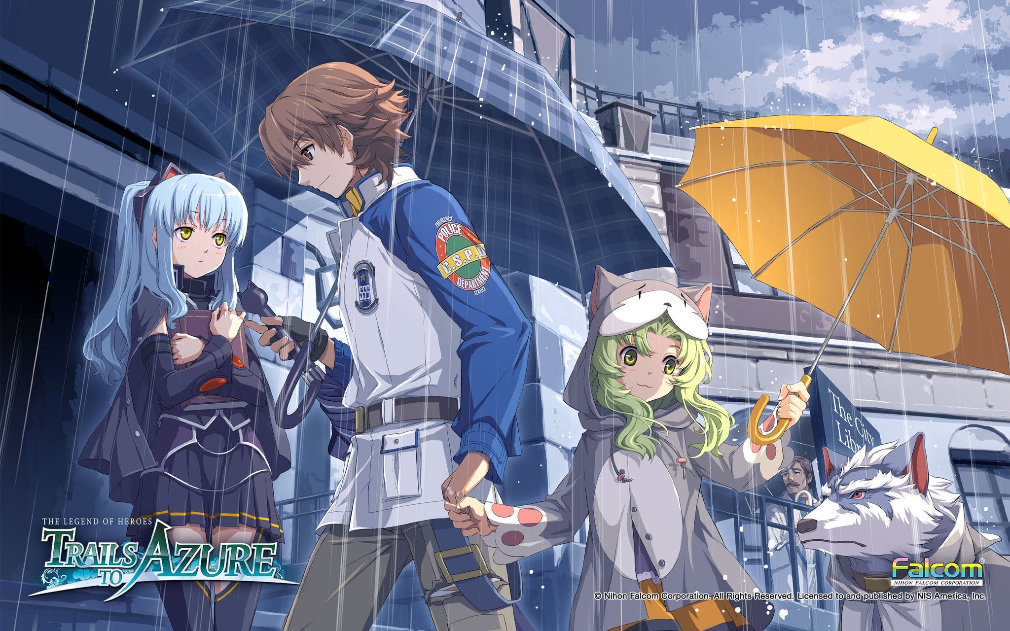 NISAmerica on Twitter: "That KeA fit though 🤩 Show your Crossbell pride with new wallpapers for ...