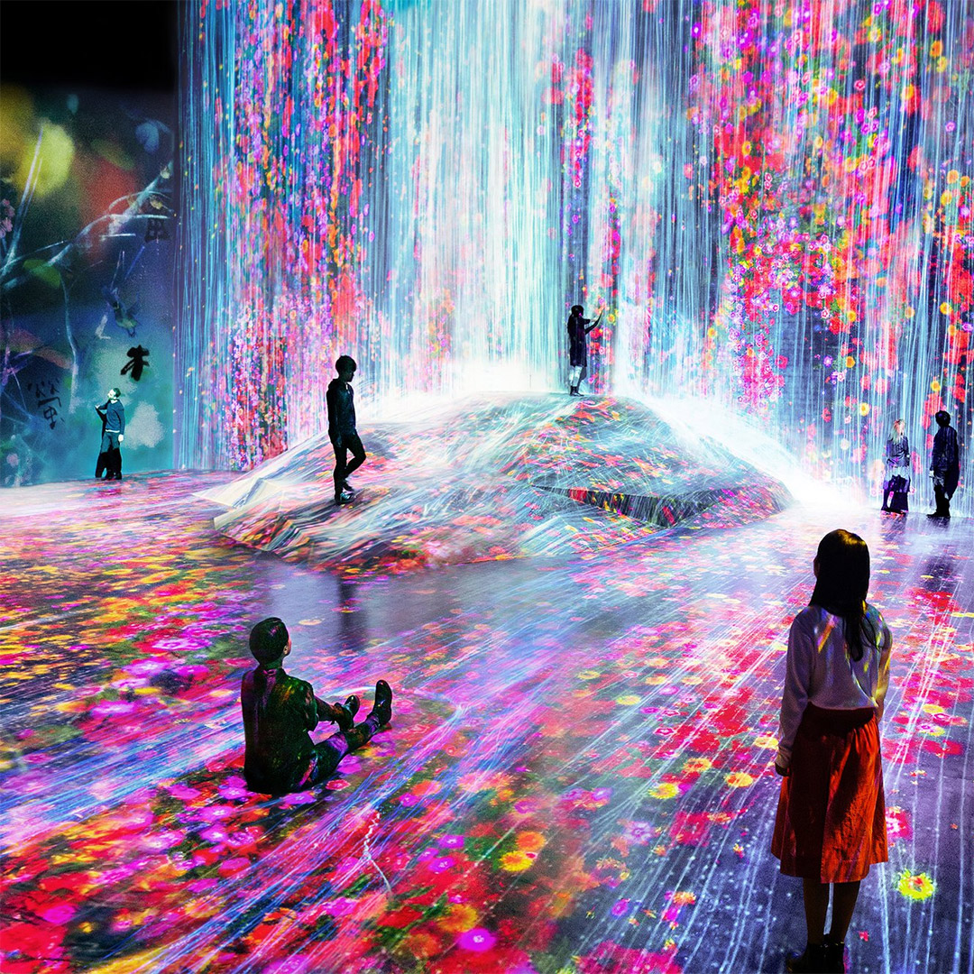 Catsuka on Twitter: "One of my pleasures in life is to watch videos of immersive installations ...