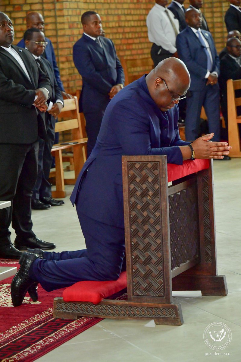 Présidence Rdc 🇨🇩 On Twitter Rdc 13 02 2023 Cathédralenotredame Le