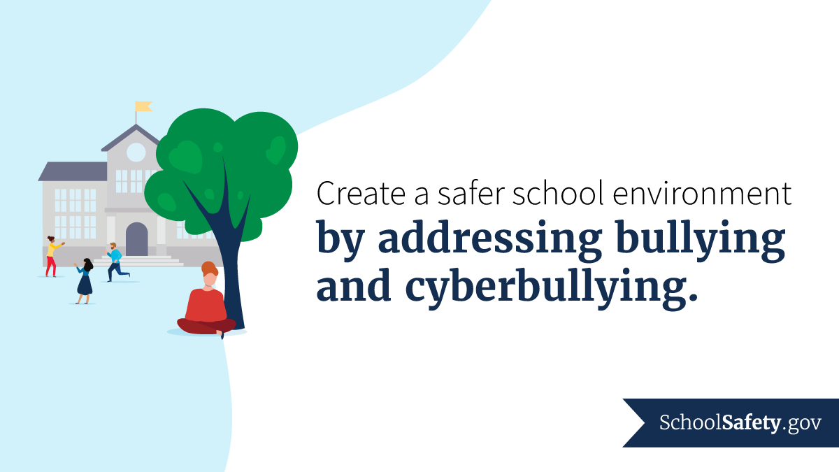SchoolSafety.gov on Twitter: "One way to create a safer school ...