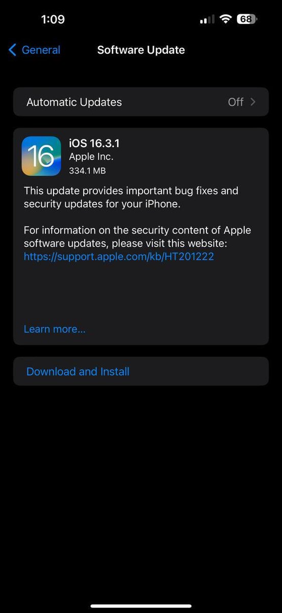 iDeviceHelp on Twitter: "Finally iOS 16.3.1 is out"